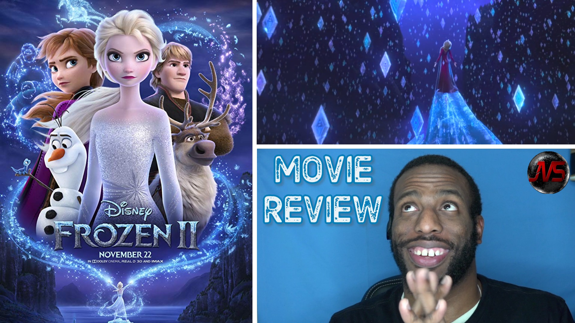 FROZEN II [MOVIE REVIEW] (Spoiler Free!) | #Frozen2 @DisneyFrozen – JVS ...